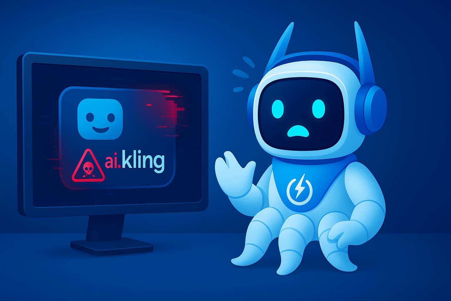 Cybercriminalité : le malware qui imite Kling AI - POWERiti